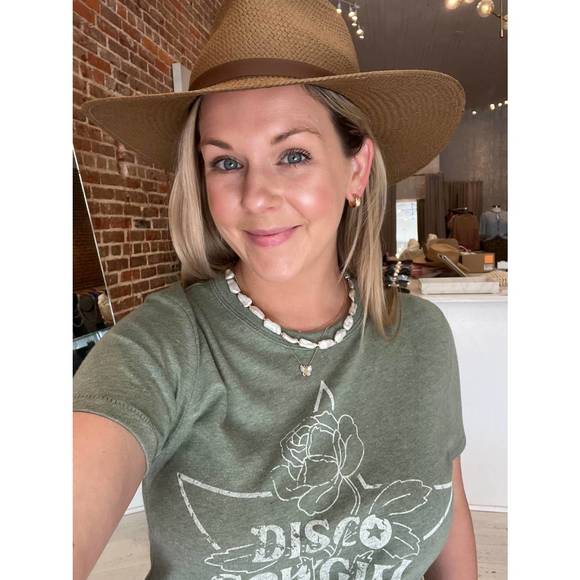 Janessa Leone | Accessories | New Janessa Leone Halston Hat In Sand ...